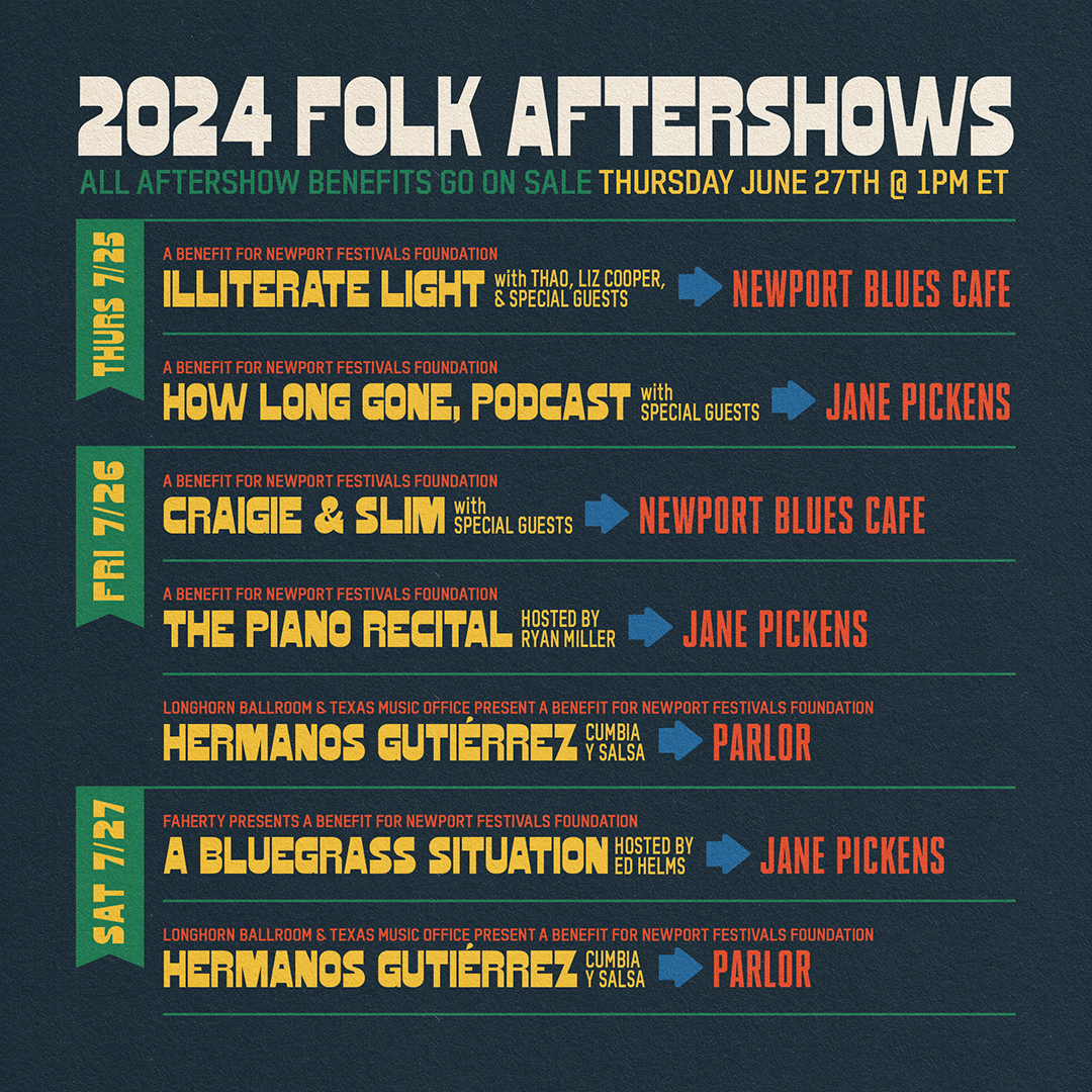 Score Your Newport Folk Festival 2025 Tickets Now: Don't Miss Out on ... Score Your Newport Folk Festival 2025 Tickets Now: Don't Miss Out on ...
