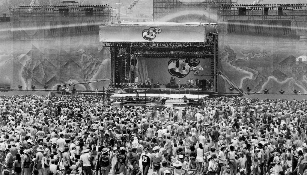 Us festival 1983 lineup store