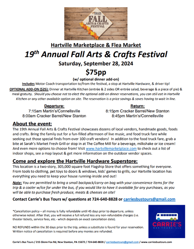 Hartville Festival 2025: Get Ready for the Ultimate Celebration! Hartville Festival 2025: Get Ready for the Ultimate Celebration!