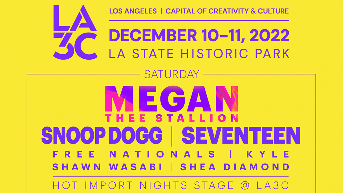 Get Ready for the Ultimate Experience at LA3C Festival 2026!