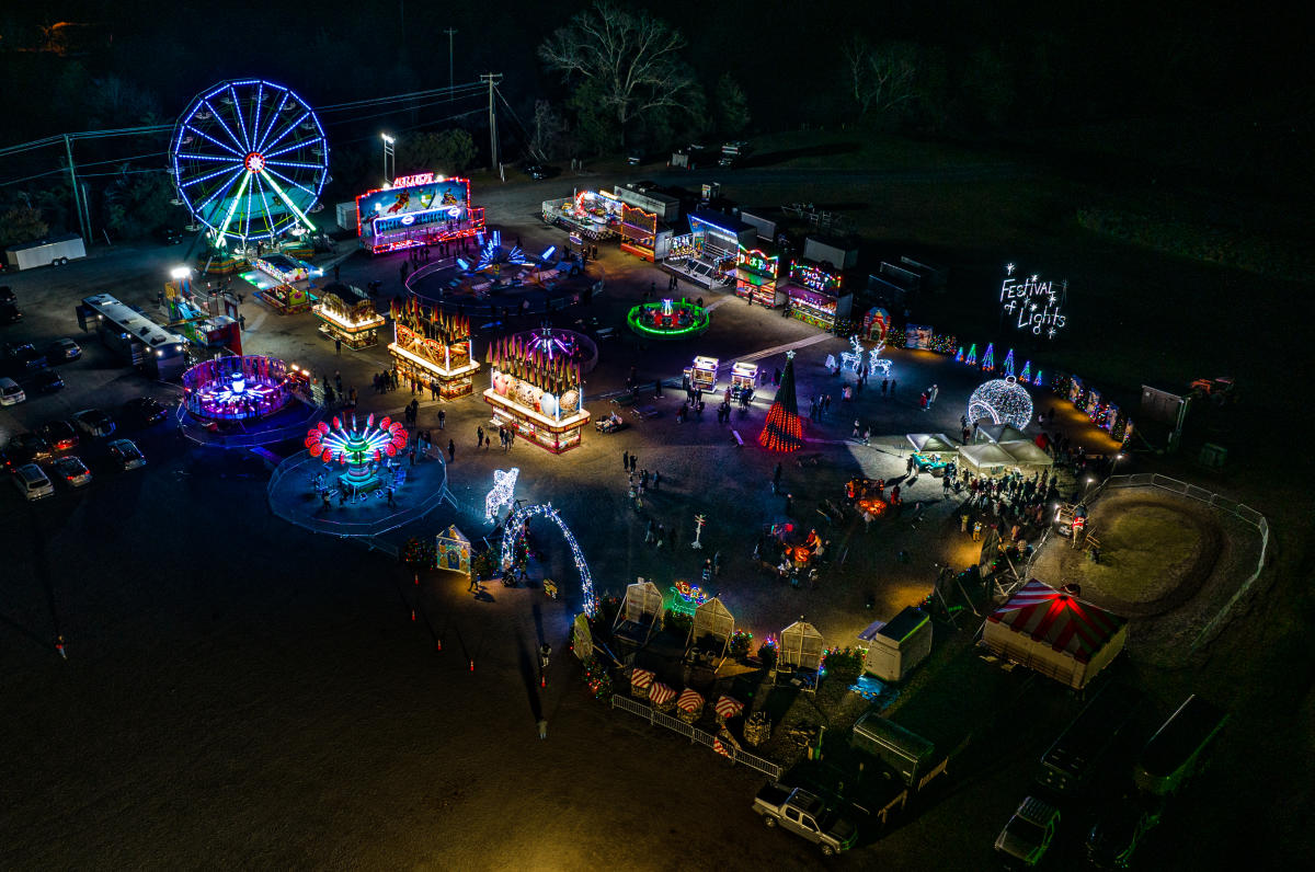 2026 bull run festival of lights